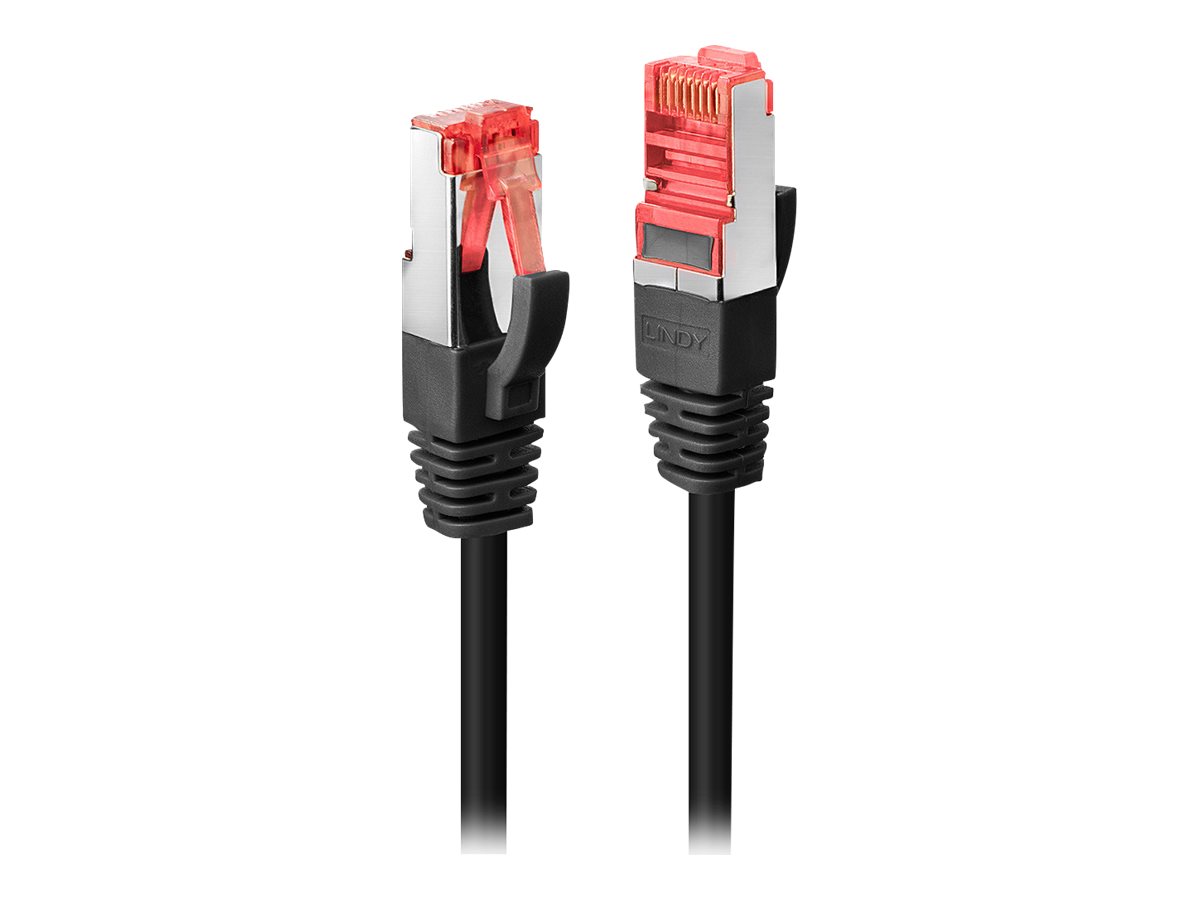 Lindy | 3m Cat.6 S/FTP Netzwerkkabel, schwarz | Lindy | 47780 | 4002888477802